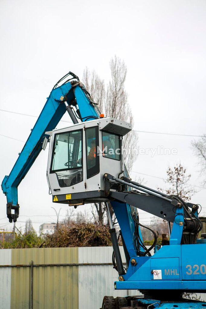 Terex-Fuchs MHL 320 bager za pretovar