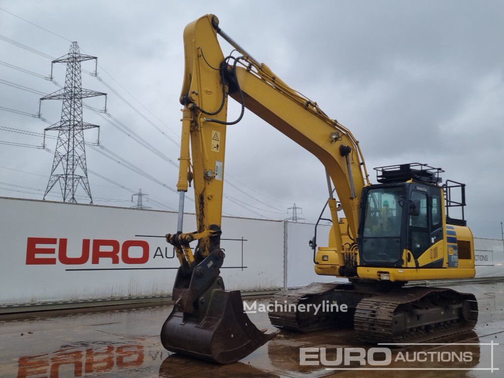 Prodaje se Komatsu PC170LC-10 mini bager na aukciji