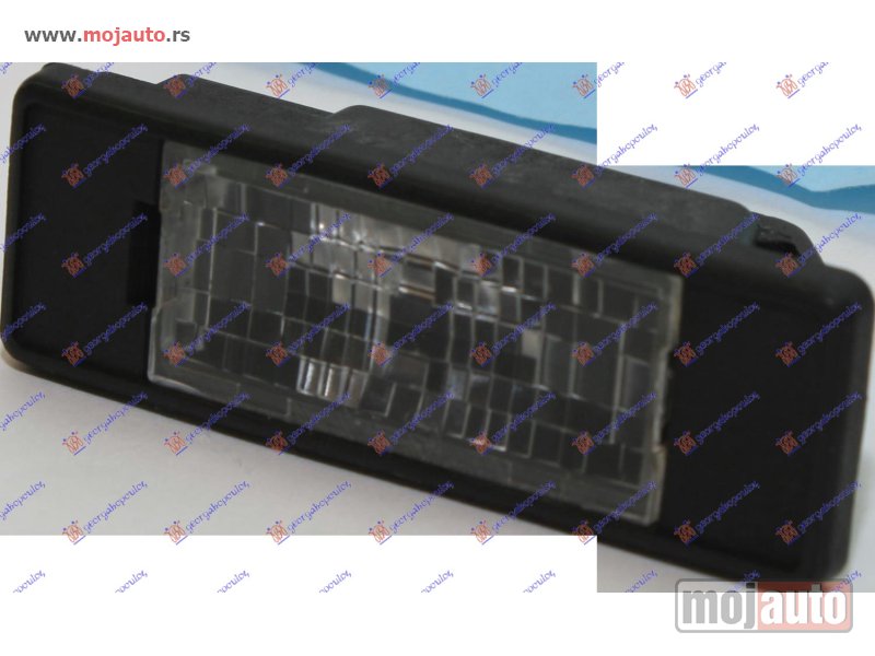 SVETLO TABLICE Citroen c3 pluriel 03-10 -dostupno