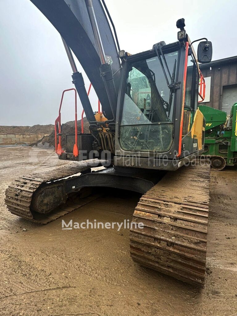 Volvo EC200EL bager guseničar