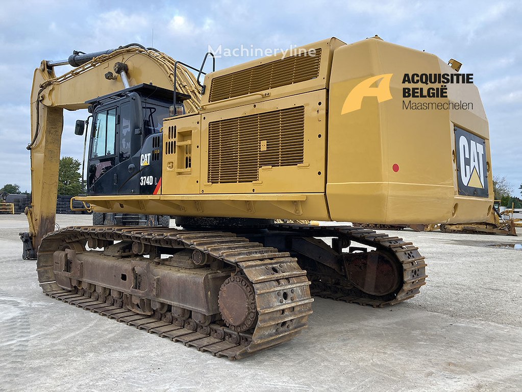 Caterpillar 374DL bager guseničar