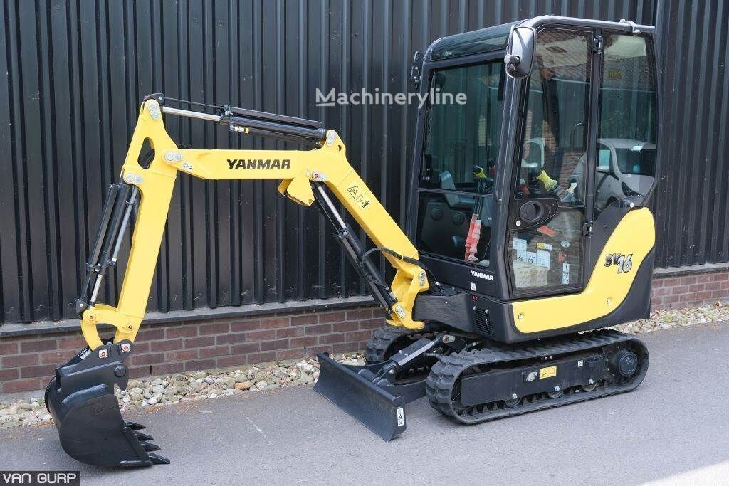 Yanmar SV16 | 2020 | 120h bagger bager guseničar