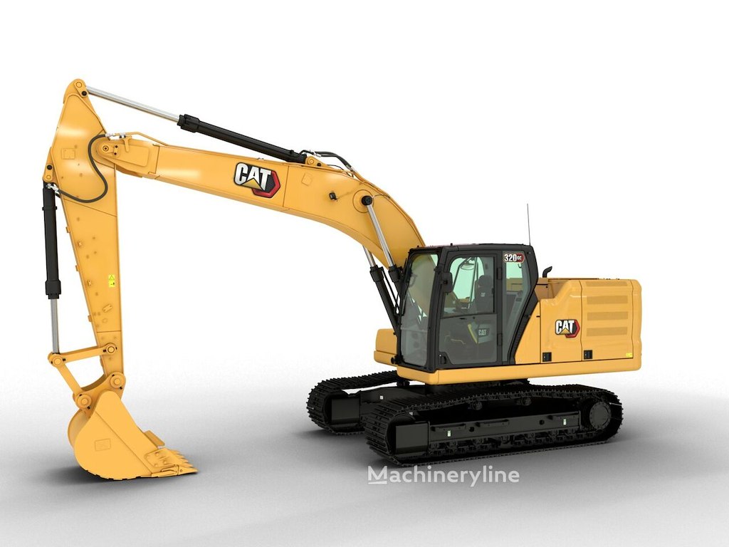 Novi Caterpillar 320 GC EXCAVATOR bager guseničar