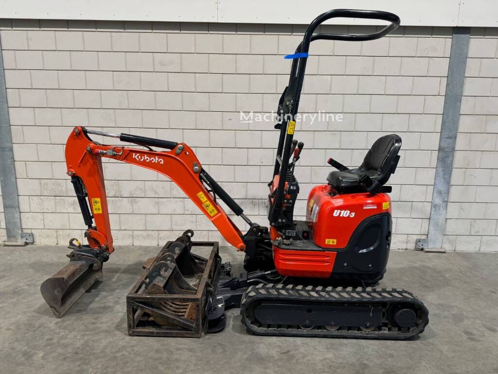 Kubota U 10-3 mini bager