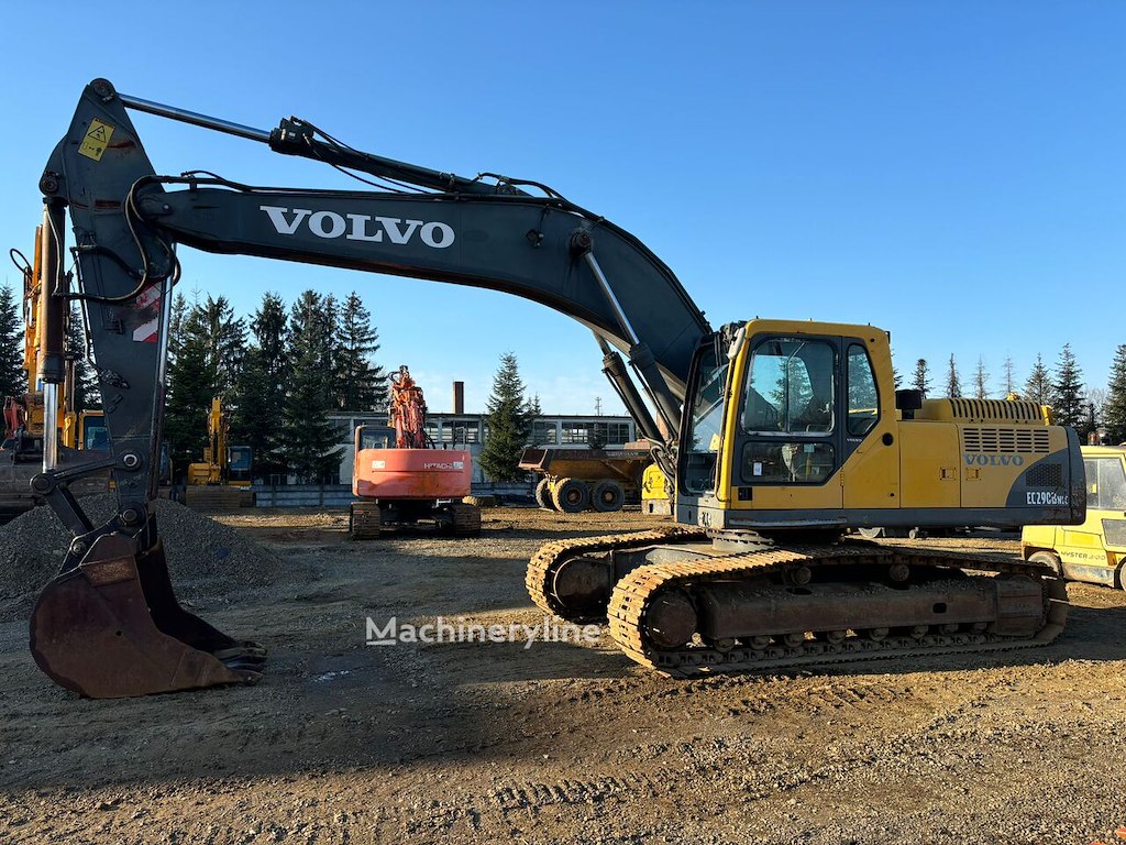 Volvo EC 290BNLC bager guseničar