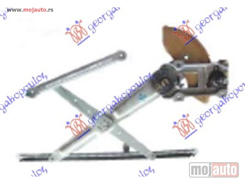 PODIZAC PREDNJEG PROZORA MEHANICKI Desno Toyota rav 4 (xa20) 00-05 -dostupno