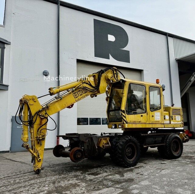 Liebherr A900 ZW Litr. bager na šinama