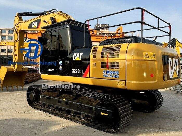 Caterpillar CAT329D bager guseničar