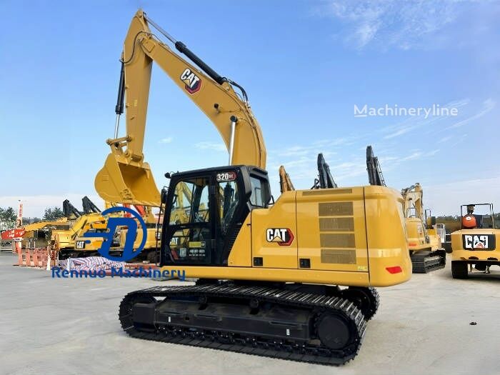 Caterpillar CAT320GC bager guseničar