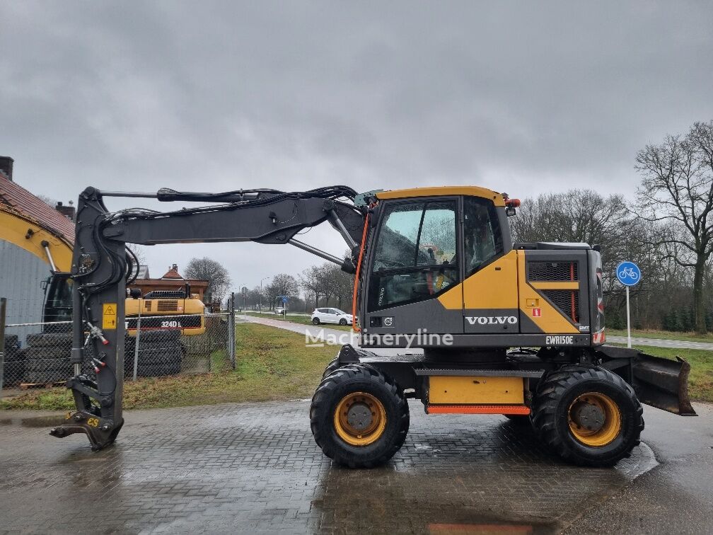 Volvo EWR150E bager točkaš