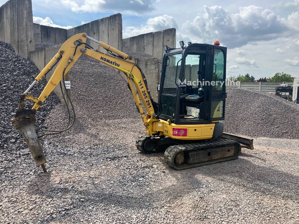 Komatsu PC 26 MR-3 mini bager