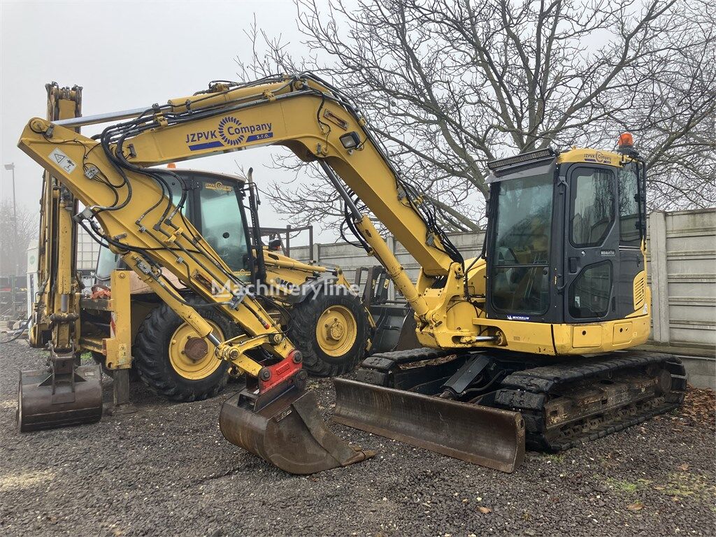 Komatsu PC 88 MR-10 mini bager