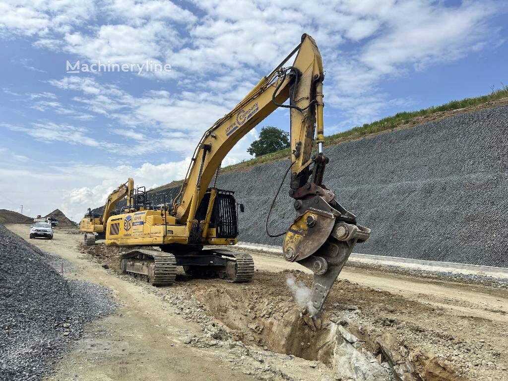 Komatsu PC 360NLC-11 bager guseničar