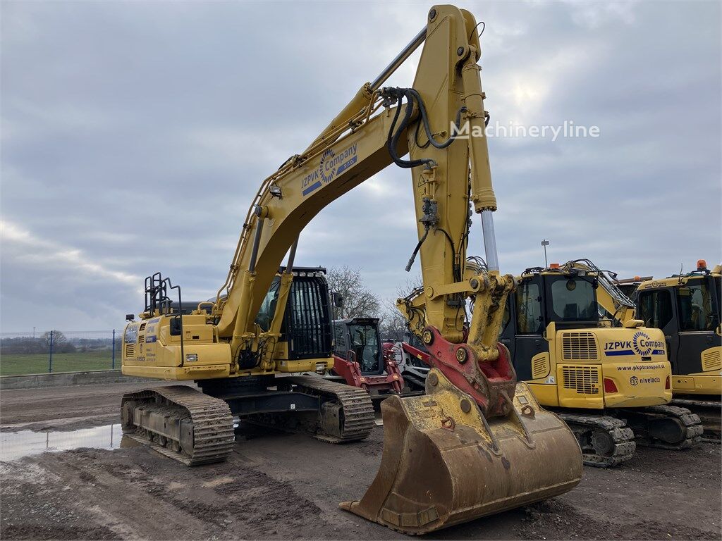 Komatsu HB365 LC-3 bager guseničar