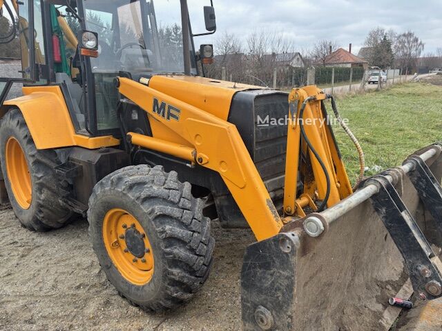 Massey Ferguson 865 bager-utovarivač