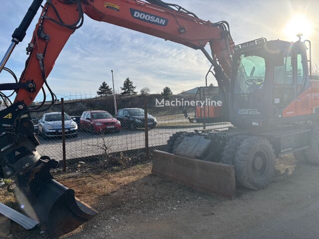 Doosan DW 140 W bager točkaš