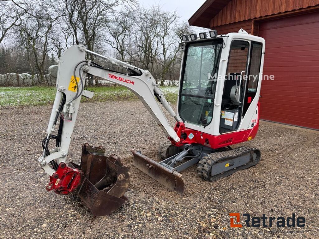 Prodaje se Takeuchi TB216 mini bager na aukciji