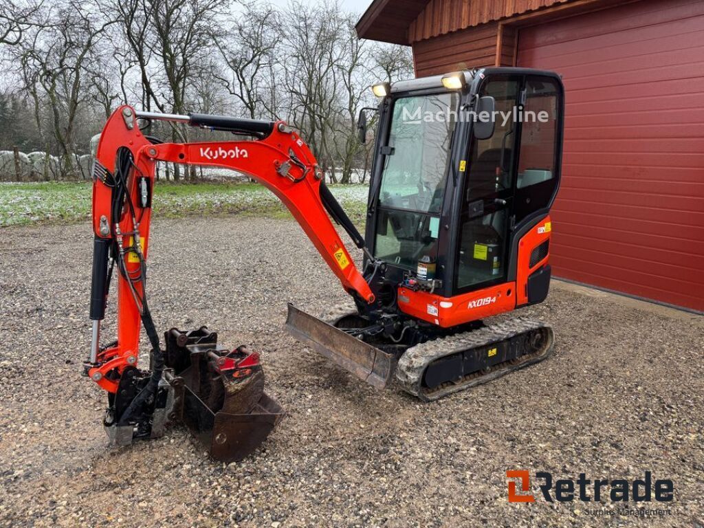 Prodaje se Kubota KX019-4 mini bager na aukciji