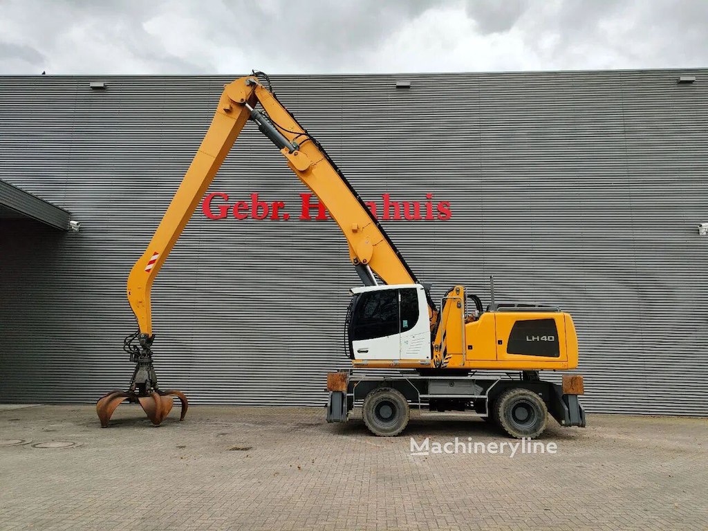 Liebherr LH 40M Litronic 16 Meter NL Machine! bager za pretovar