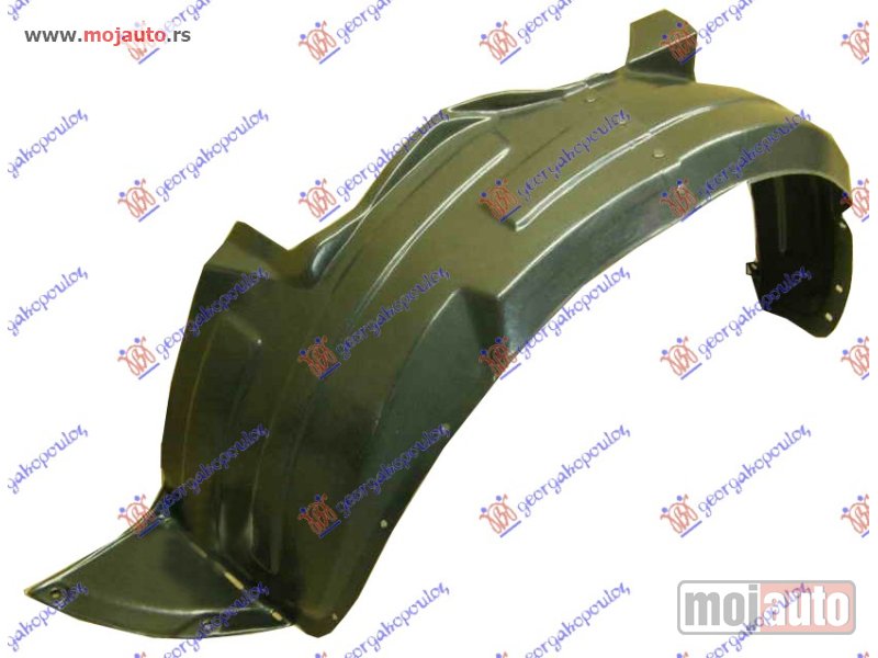 POTKRILO PLASTICNO Levo Kia picanto 08-11 -dostupno