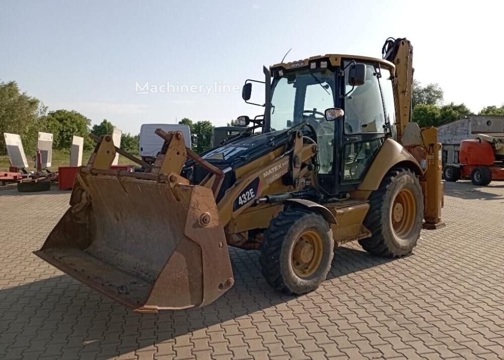 Caterpillar 432E bager-utovarivač