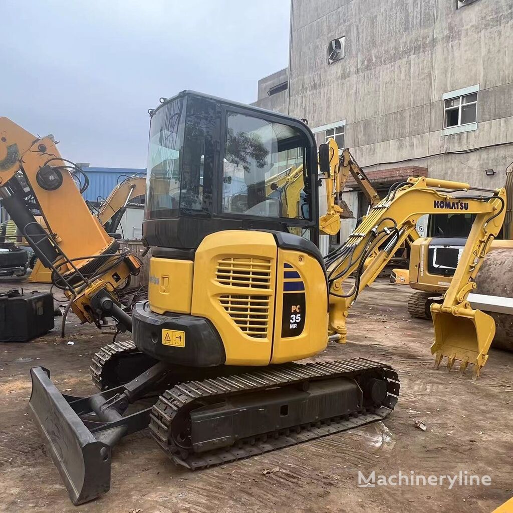 Komatsu PC35MR mini bager