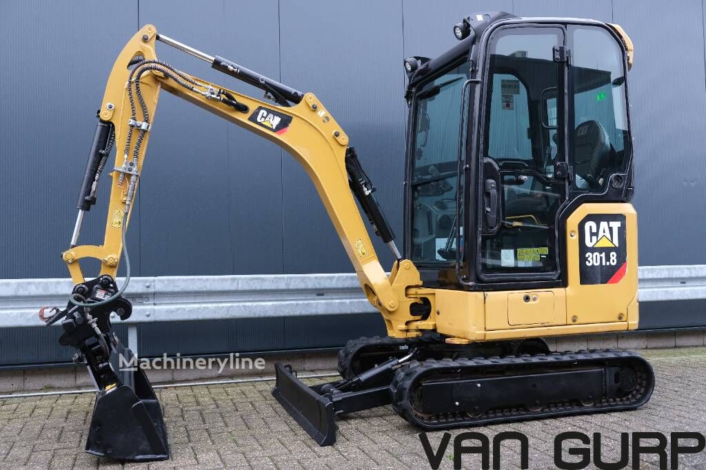 Caterpillar CAT 301.8 | 2019 | bagger excavator graafmachine mini bager