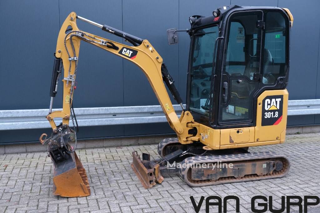 Caterpillar CAT 301.8 | 2019 | 1239h mini bager