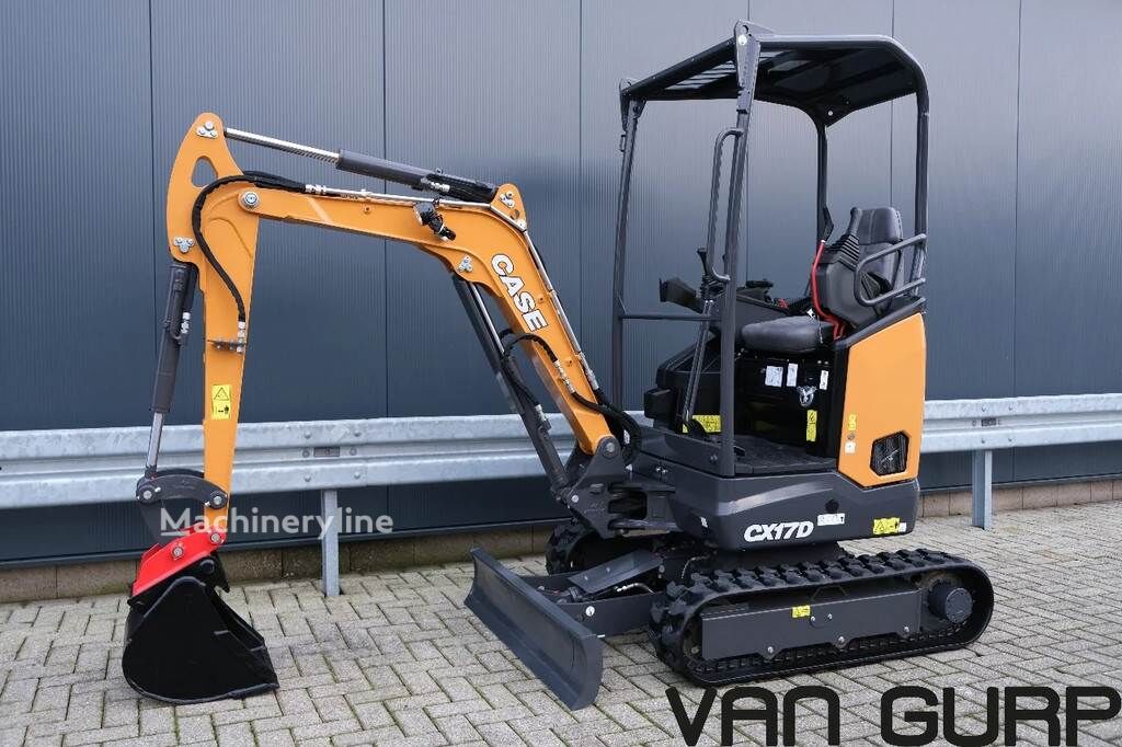 Novi Case CX17D | 2022 | 13h mini bager