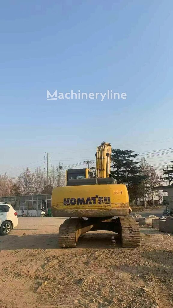 Komatsu PC210 bager guseničar