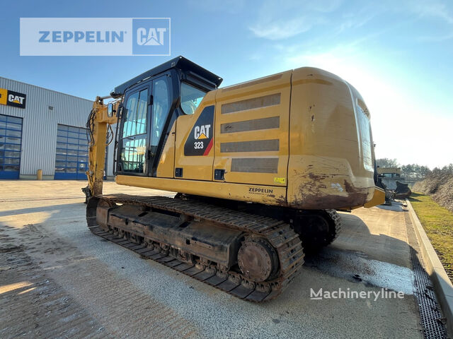 Caterpillar 323-07A bager guseničar