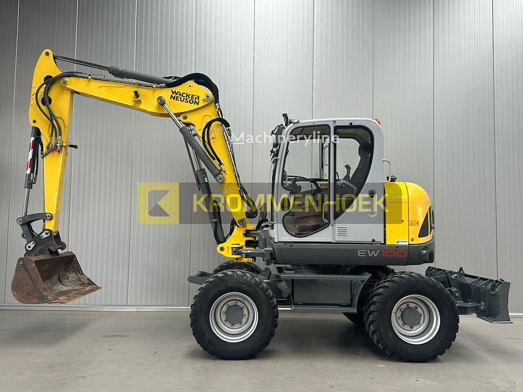 Wacker Neuson EW 100 bager točkaš