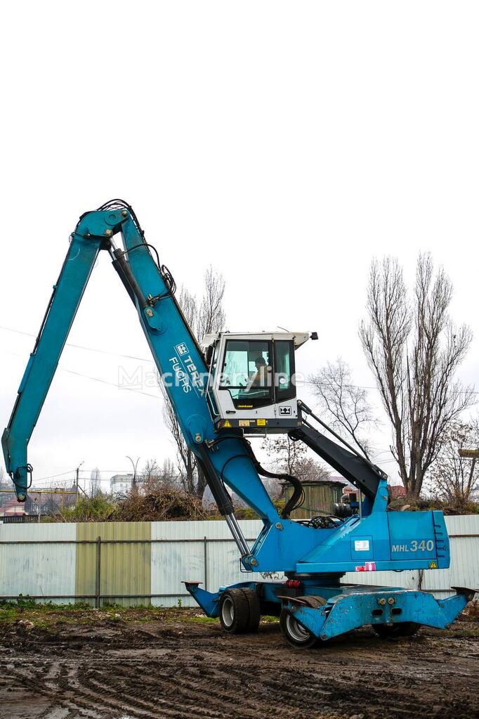 Fuchs MHL 340 Terex bager za pretovar