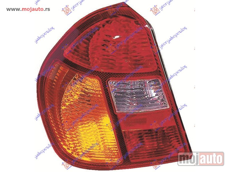 STOP LAMPA (ZUTI MIGAVAC) (THALIA) (DEPO) Levo Renault clio 98-01 -dostupno