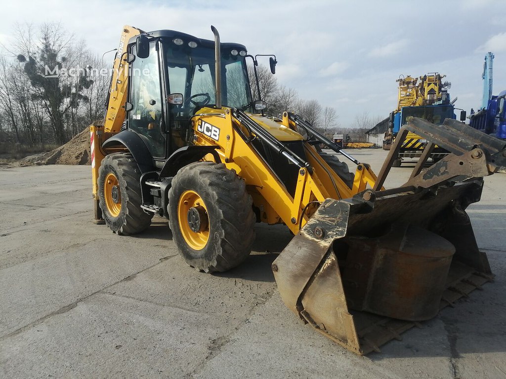 JCB 3cx super bager-utovarivač