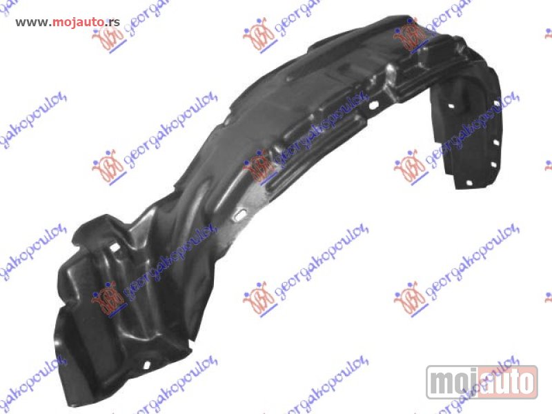 POTKRILO (4WD) PLASTICNO Levo Toyota hi-lux (ln 150/170) 4wd 98-01 -dostupno