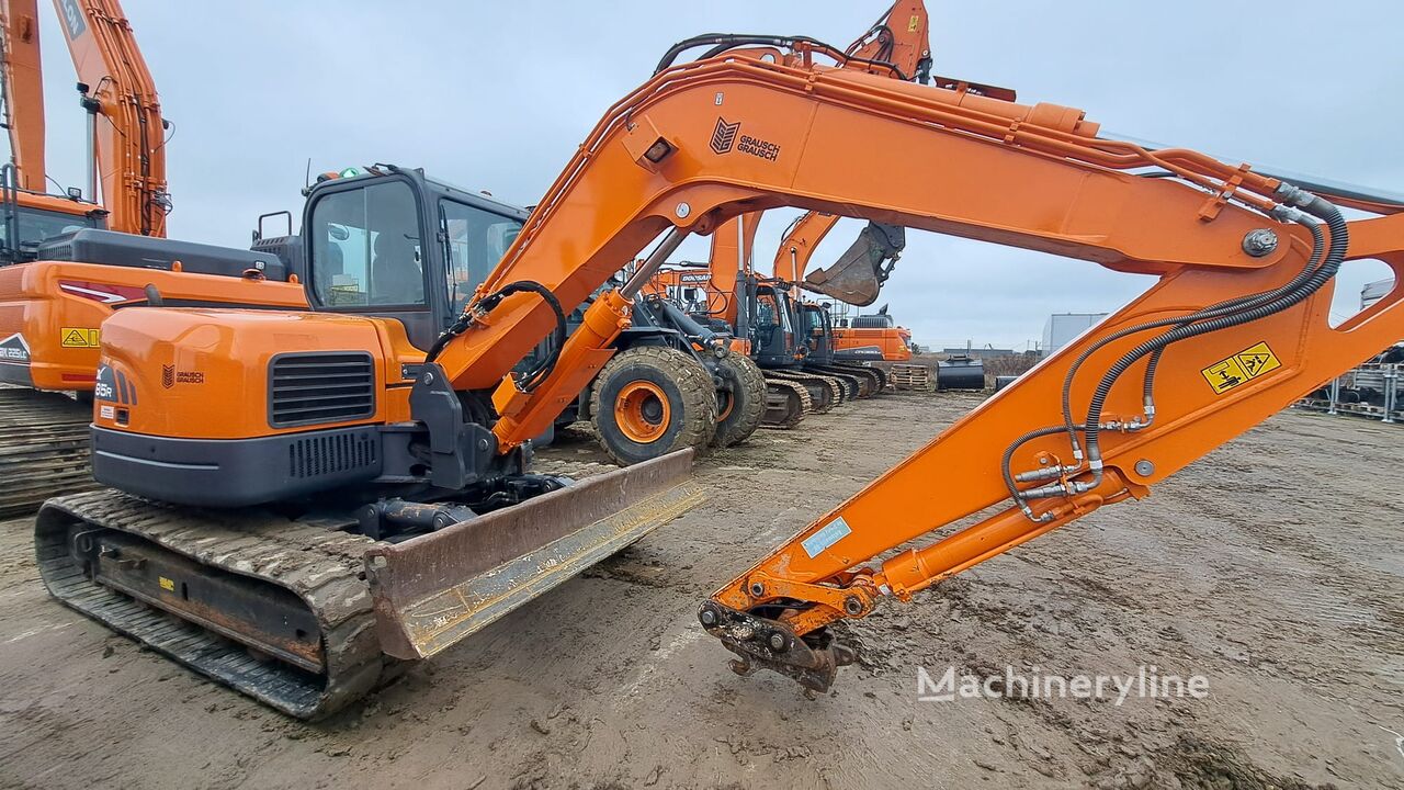 Doosan DX85R mini bager