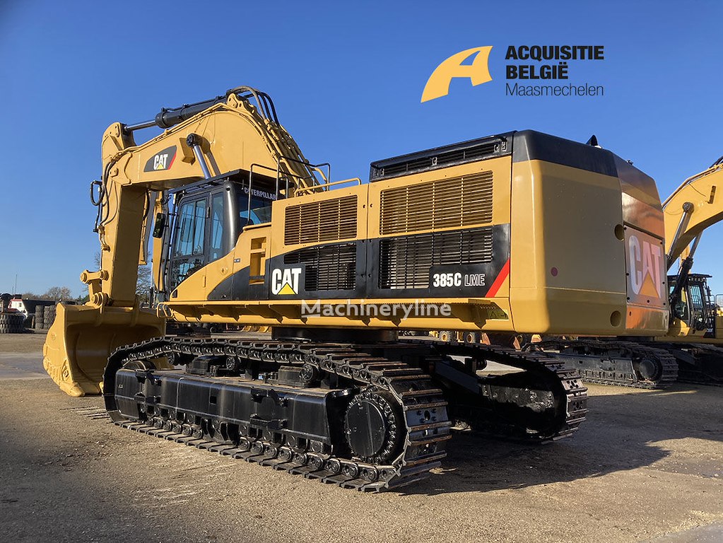 Caterpillar 385CL ME bager guseničar