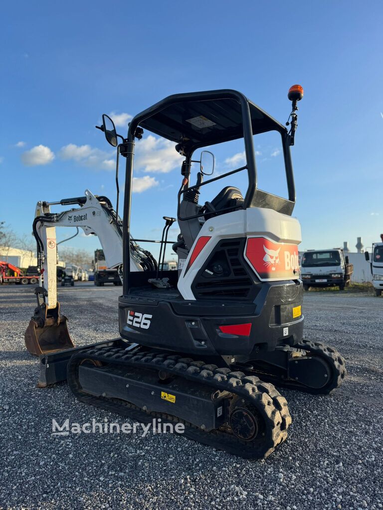 Bobcat E26 mini bager