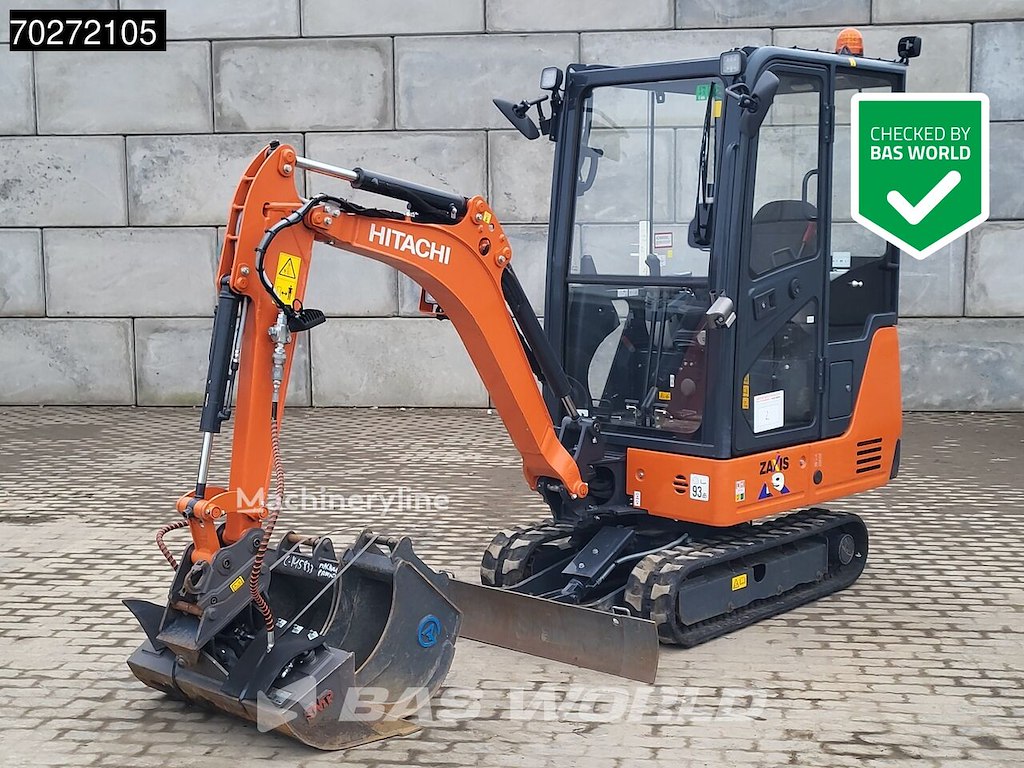 Hitachi ZX19-6 CR mini bager