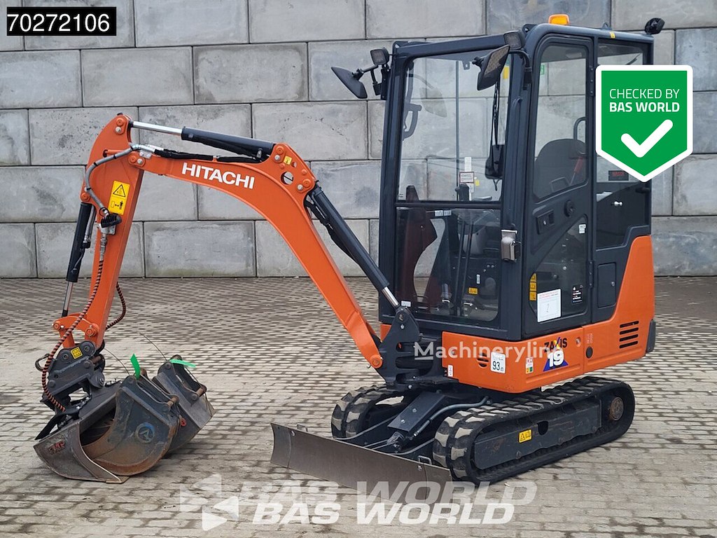 Hitachi ZX19-6 CR mini bager