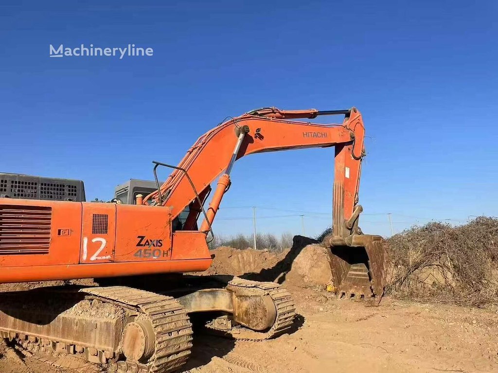 Hitachi ZAX450H bager guseničar