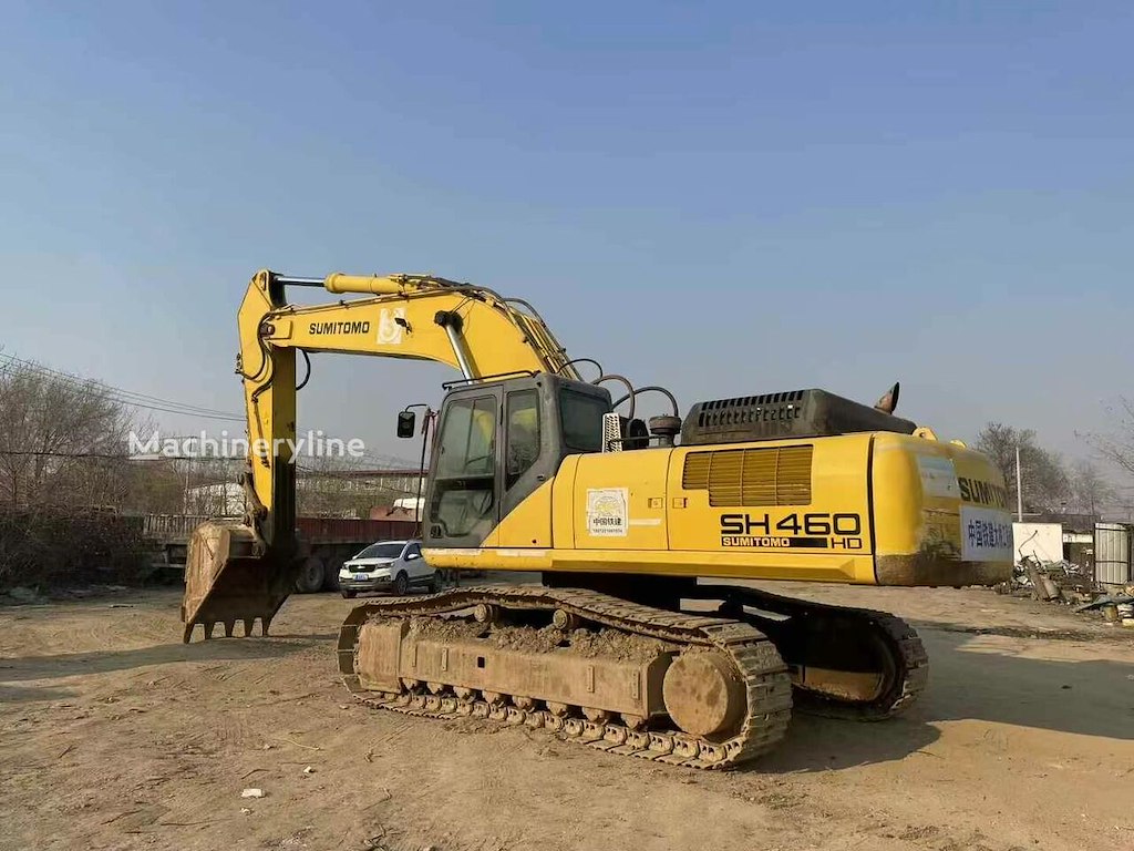 Sumitomo SH460HD-5 bager guseničar