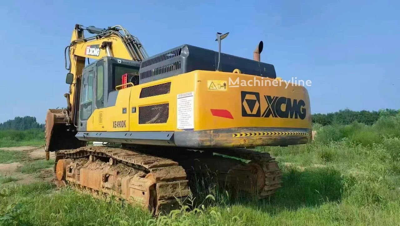 XCMG XE490DK bager guseničar