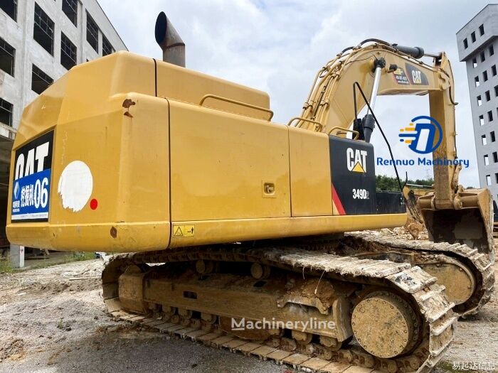 Caterpillar CAT349D bager guseničar