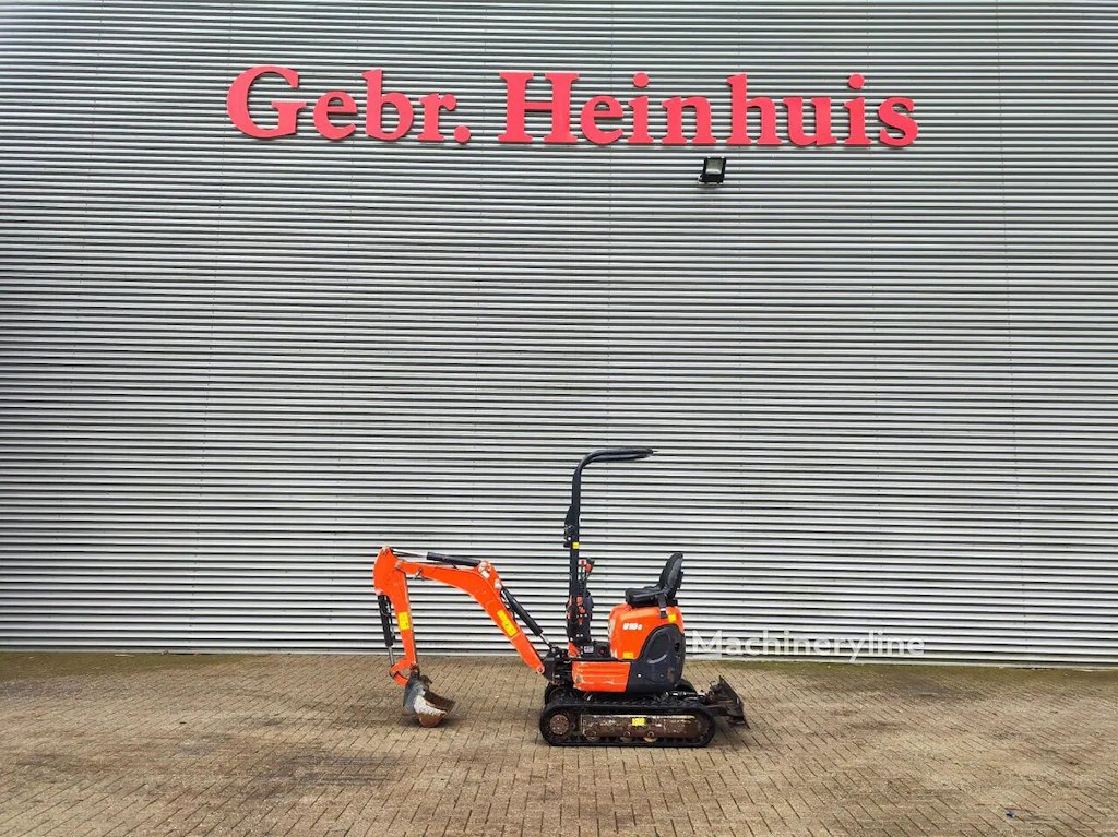 Kubota U10-3 mini bager