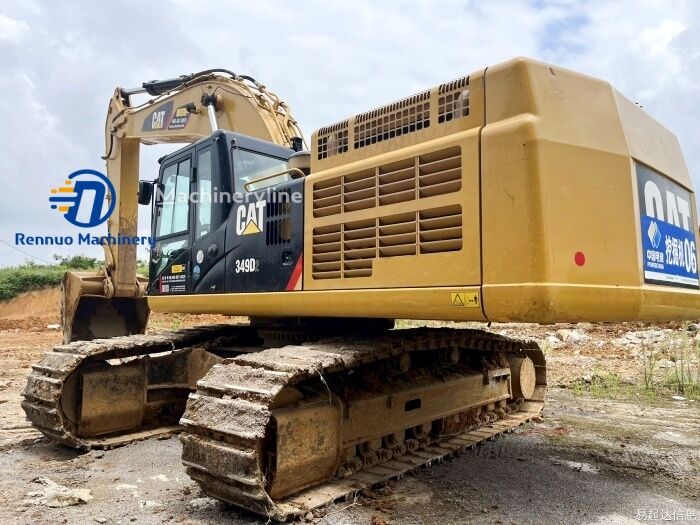 Caterpillar CAT349D bager guseničar