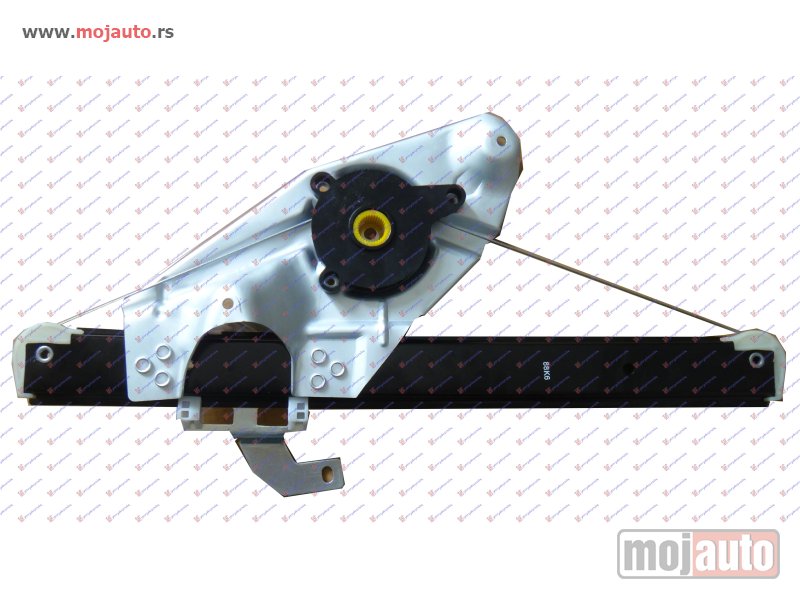 PODIZAC ZADNJEG PROZORA ELEKTRICNI (BEZ MOTORA) Levo Audi a6 97-04 -dostupno
