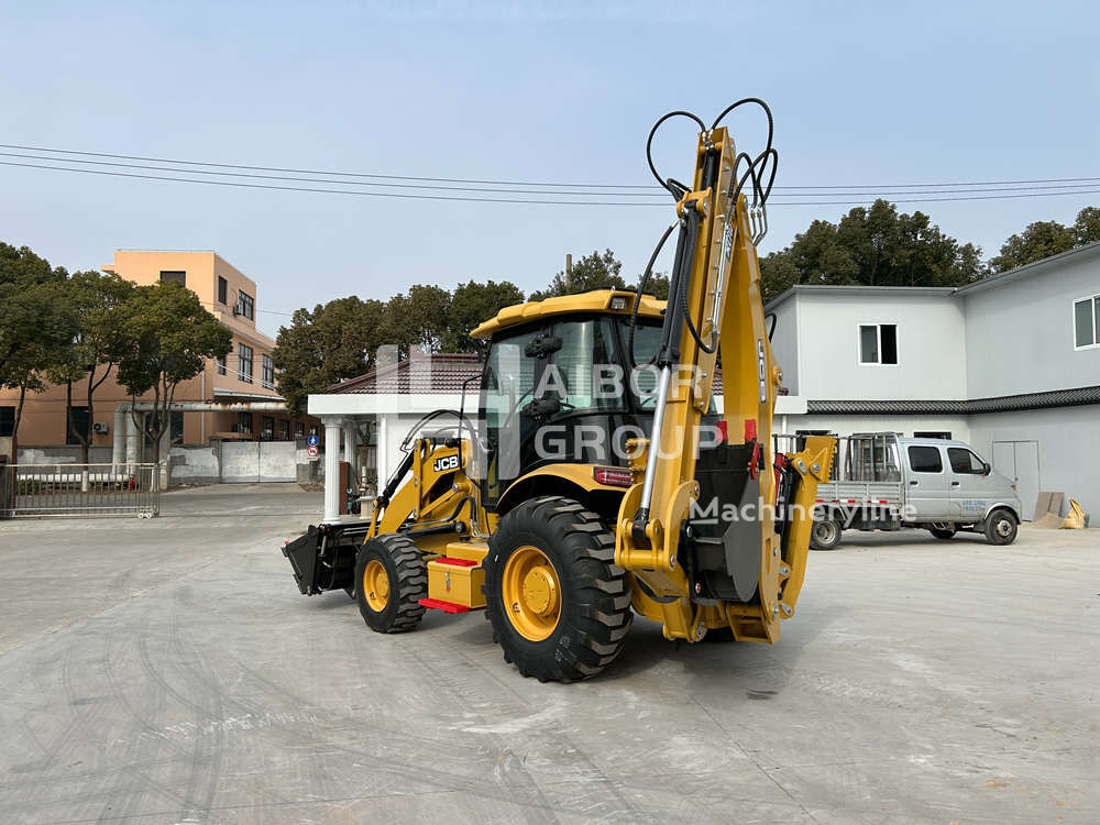 JCB 3CX 3DX 4CX 4DX bager-utovarivač