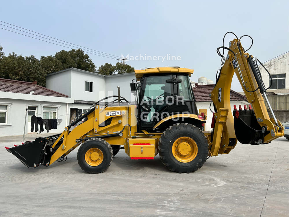 JCB 3CX 3DX 4CX 4DX bager-utovarivač